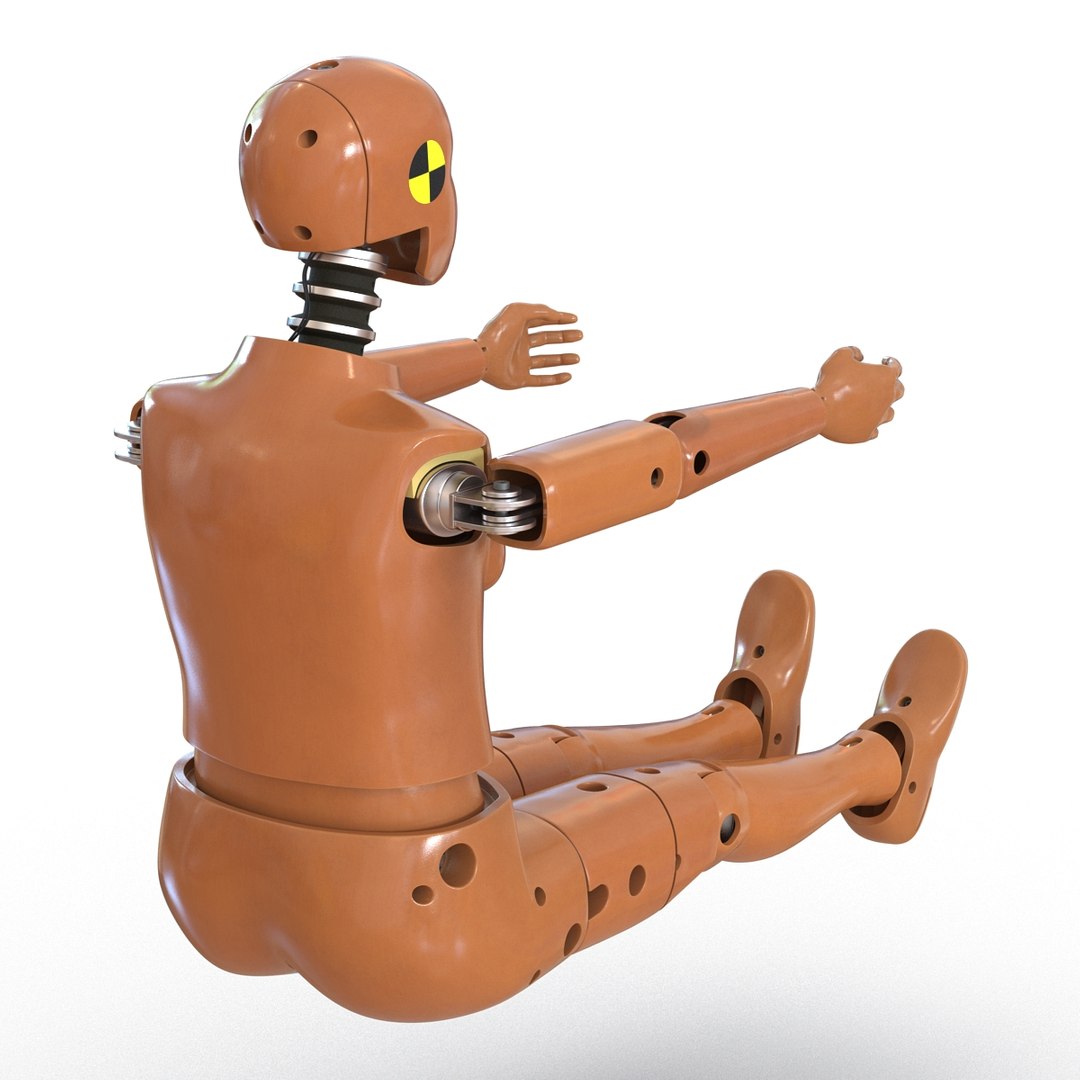 Max Female Crash Test Dummy