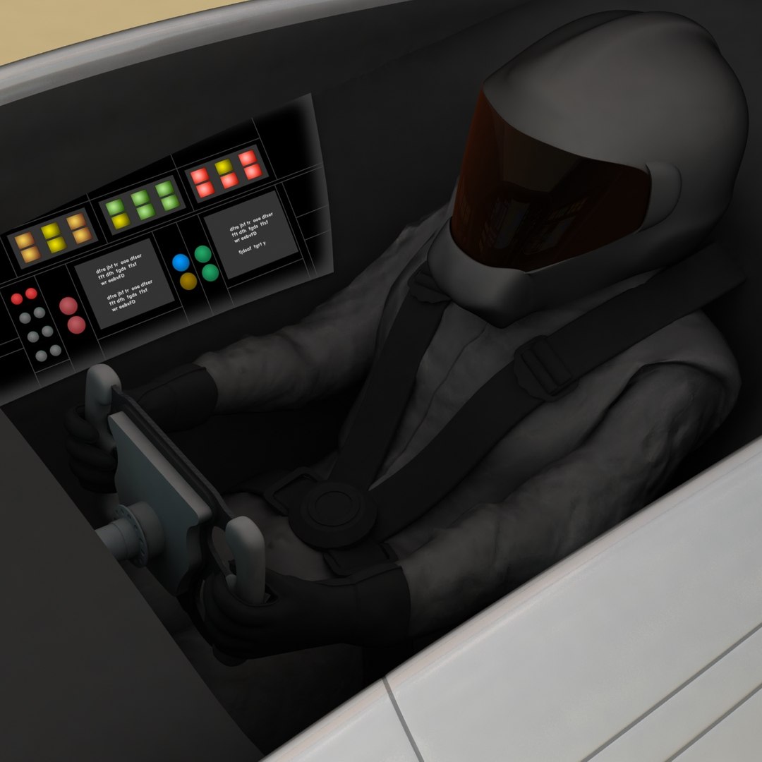 3d Tomahawk Hover Vehicle Car Model