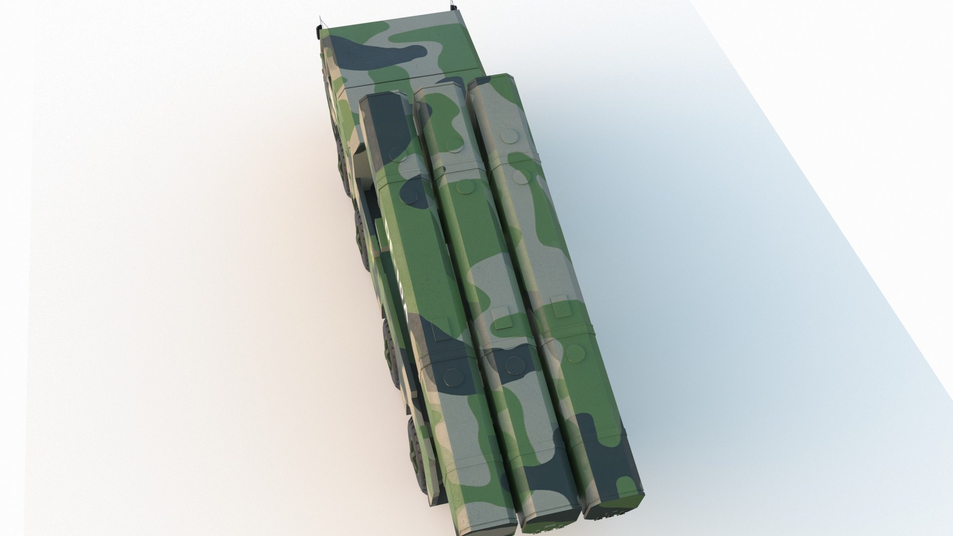 3D Chinese DF-10A Cruise Missile Model - TurboSquid 2451379