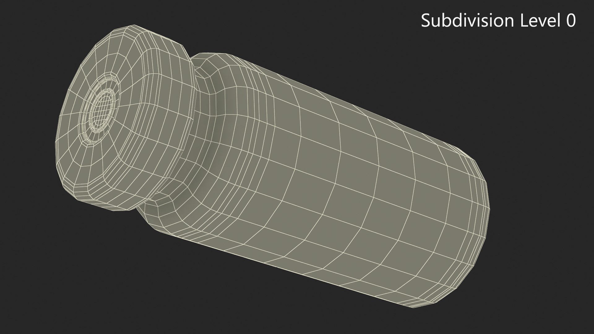 3D Serum Vial 30ml Model - TurboSquid 2267769