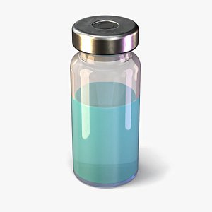 Vial 3D Models for Download | TurboSquid