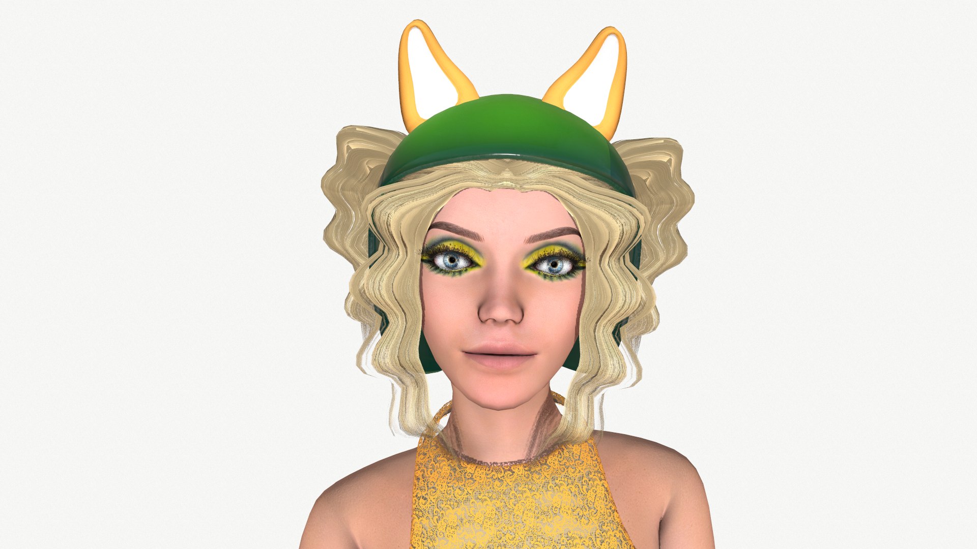 3D Model Cosmo Fox - TurboSquid 1882376