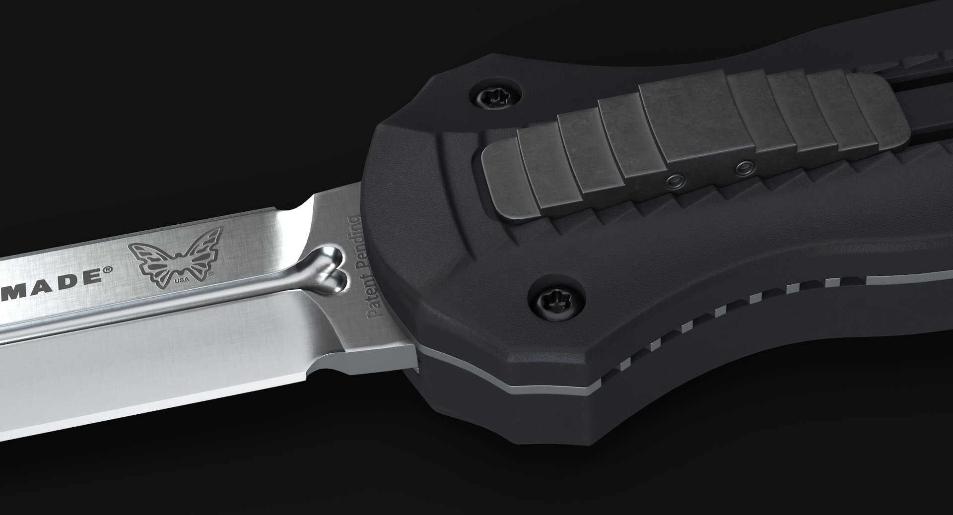 Benchmade 3300 Infidel Model - TurboSquid 1231901