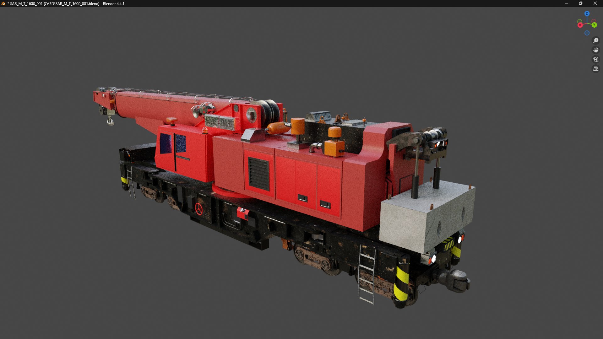 3D SAR Multi-Tasker 1600 Simplebasic - TurboSquid 2398592