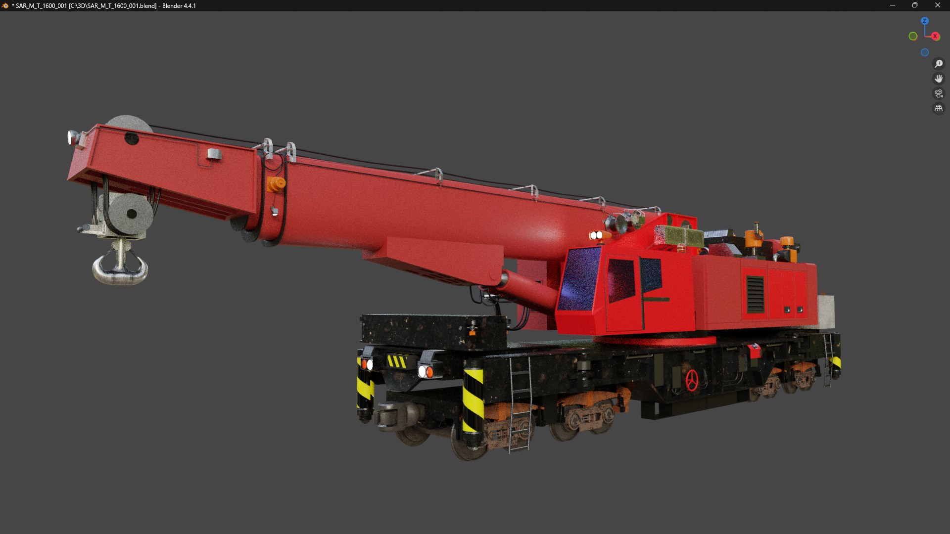 3D SAR Multi-Tasker 1600 Simplebasic - TurboSquid 2398592