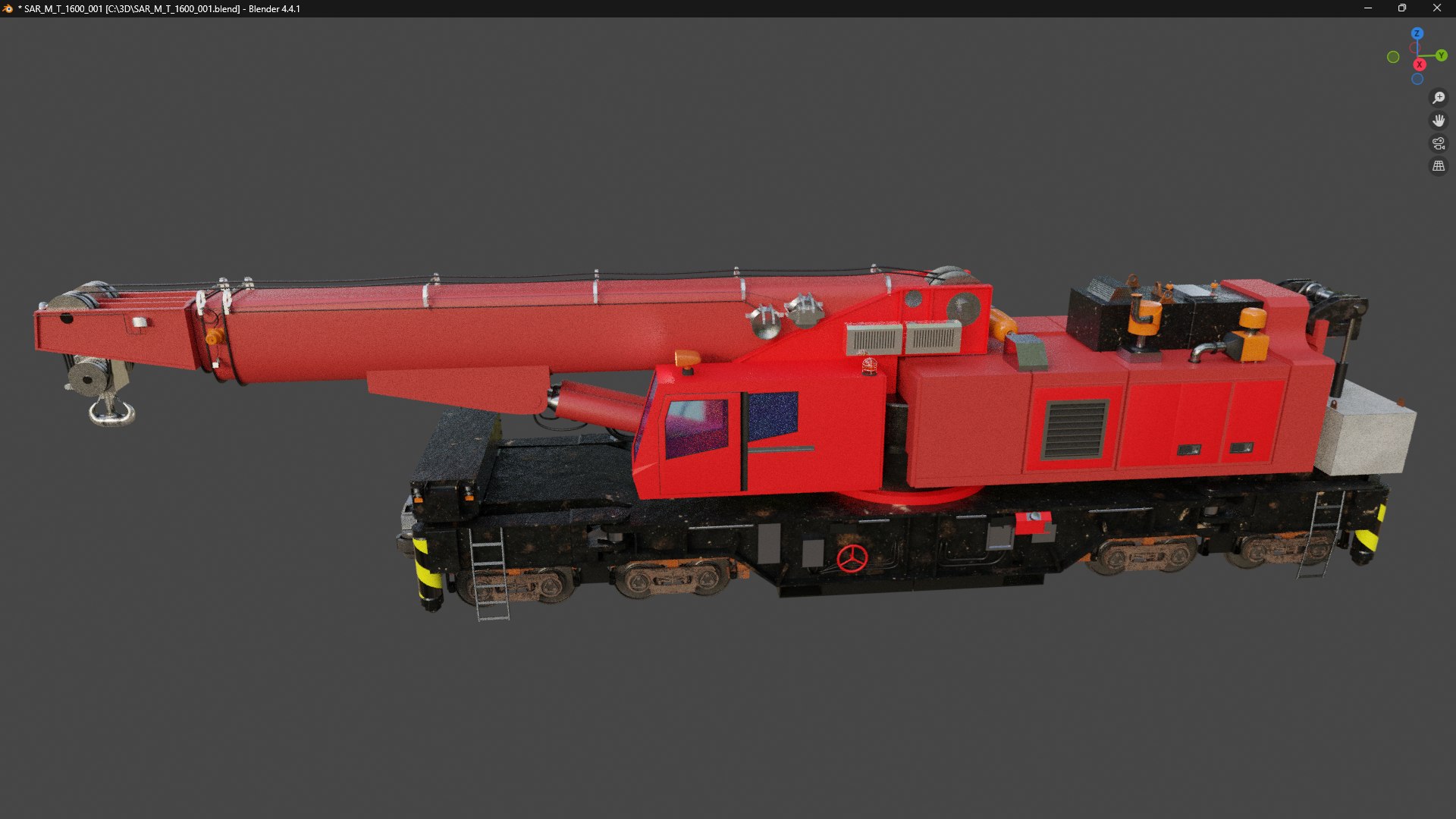 3D SAR Multi-Tasker 1600 Simplebasic - TurboSquid 2398592