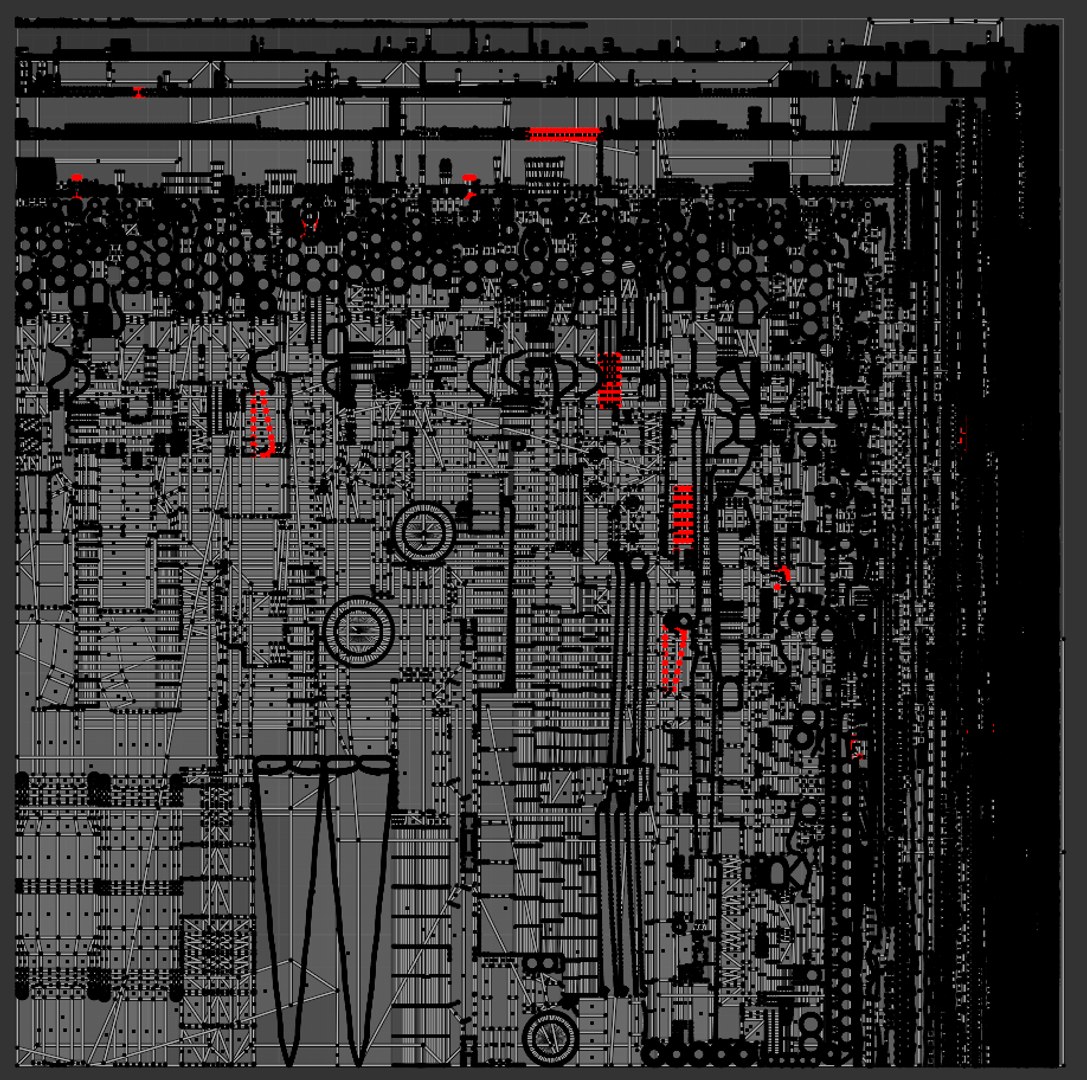 3D SAR Multi-Tasker 1600 Simplebasic - TurboSquid 2398592