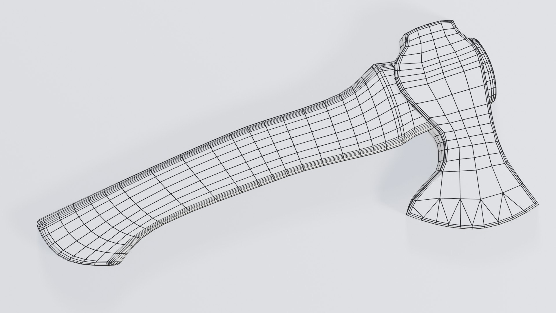 Hatchet Model - TurboSquid 2157380