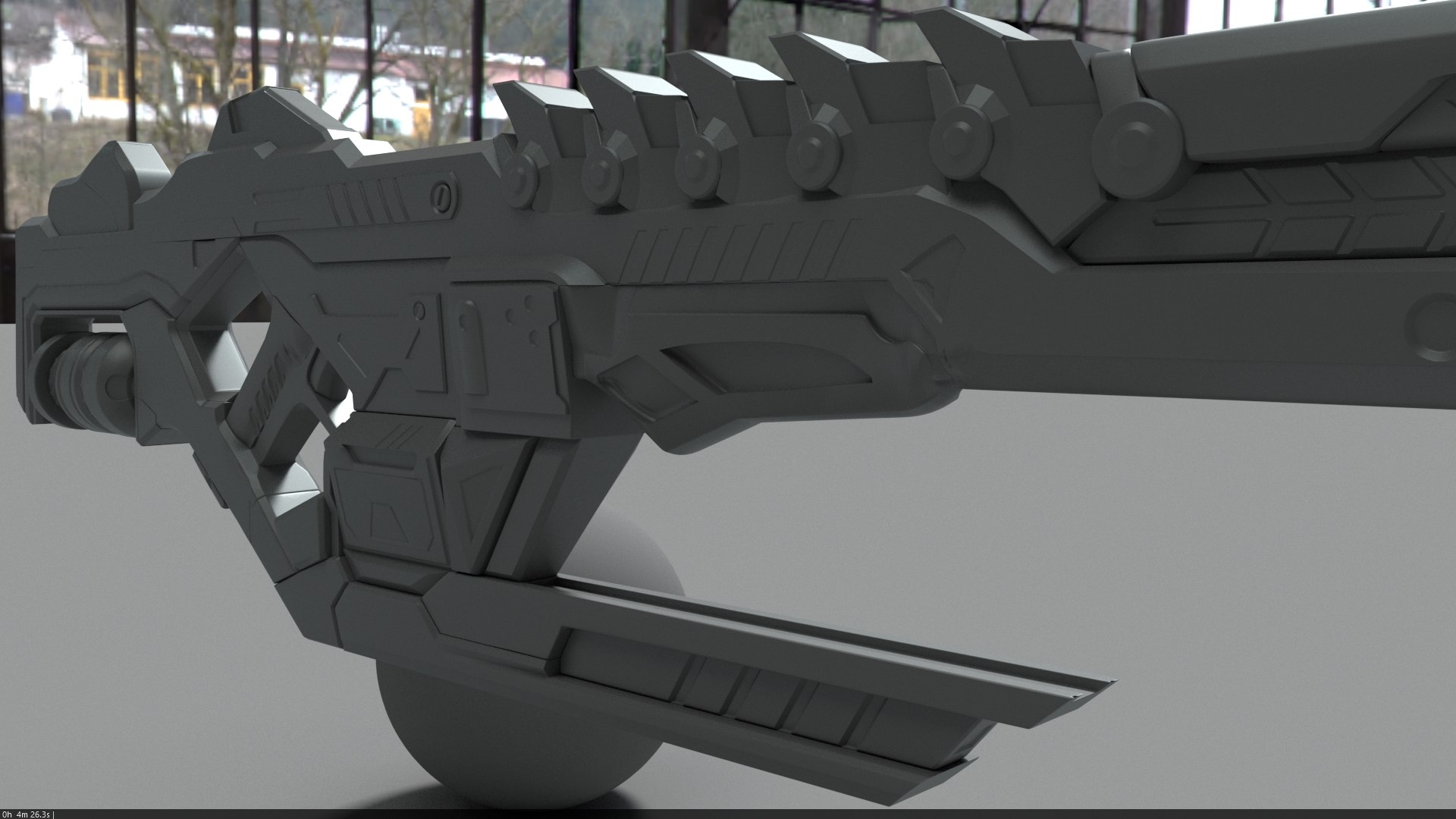 Super Rifle 3D Model - TurboSquid 1264240