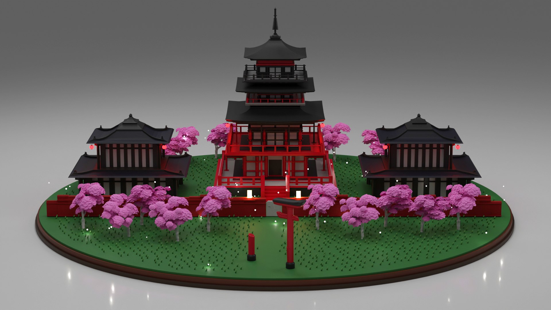 3D Model Japanese Theme - TurboSquid 1856335