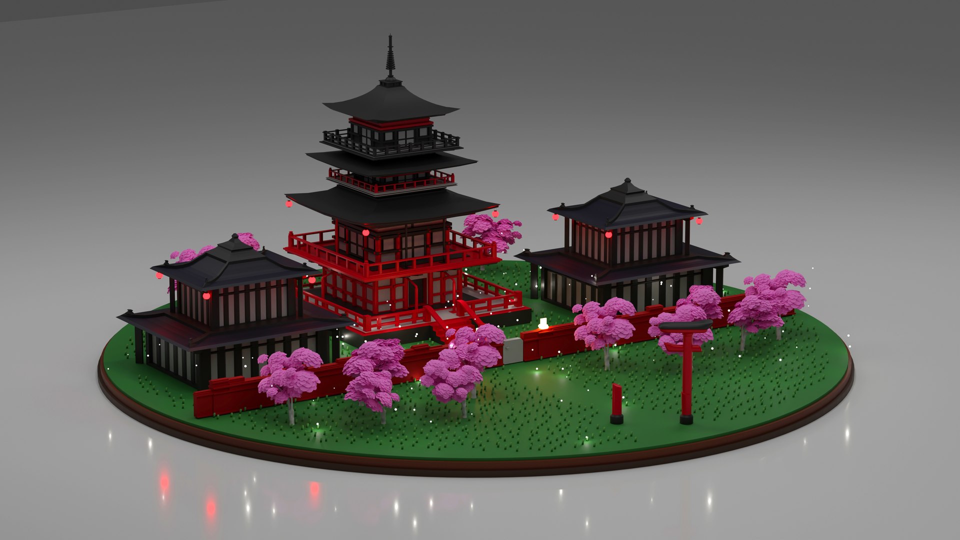 3D Model Japanese Theme - TurboSquid 1856335