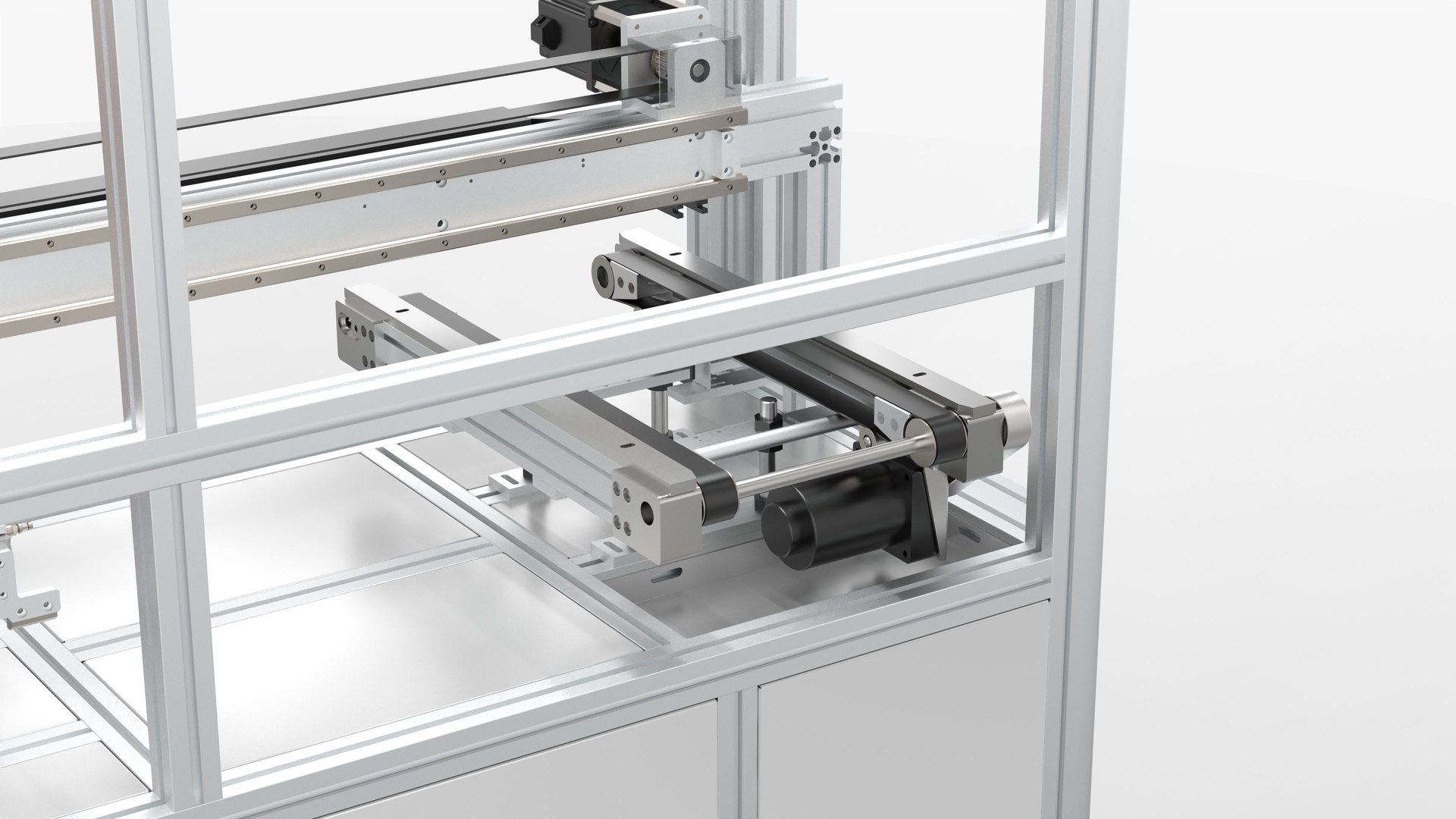 3D Automatic Tray Positioning And Recycling Machine - TurboSquid 2127941