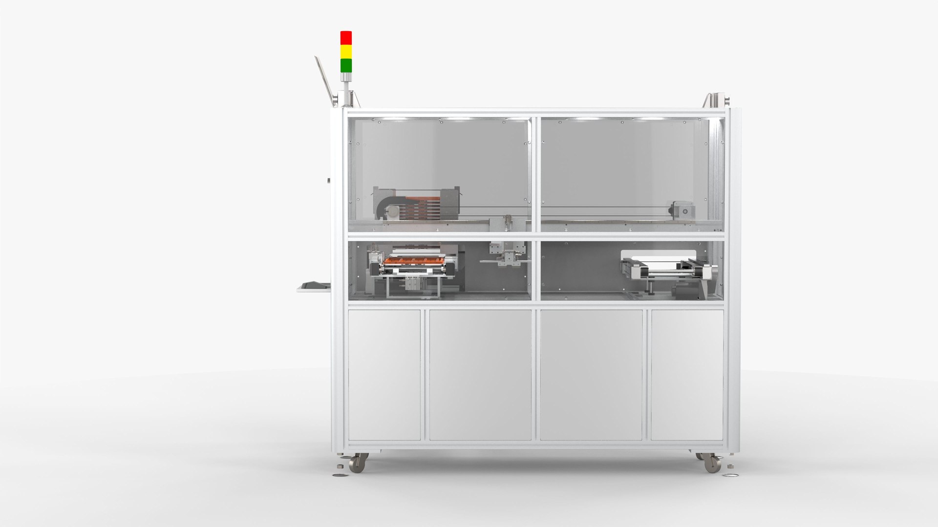 3D Automatic Tray Positioning And Recycling Machine - TurboSquid 2127941