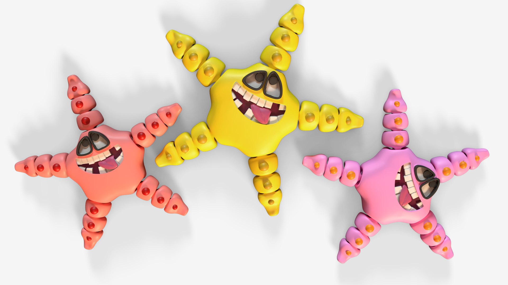 Starfish 3D Model - TurboSquid 2016105