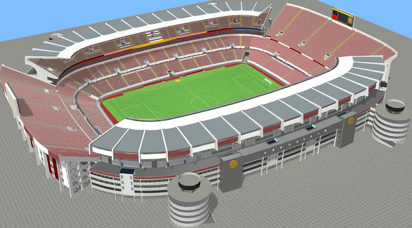 Stadium SketchUp Models for Download | TurboSquid