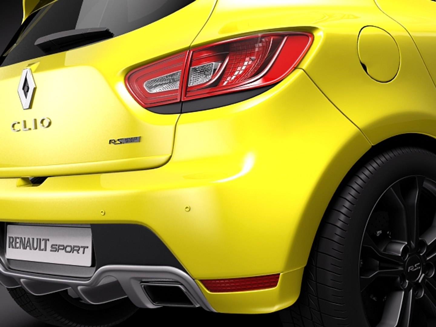 Obj Renault Clio Rs200