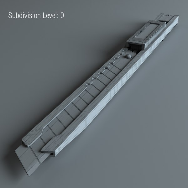 3d model of olfa cutter