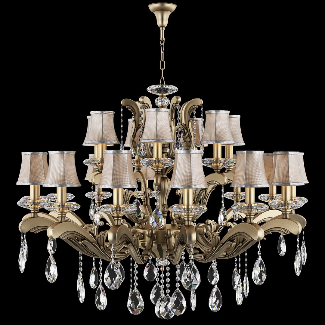 3d model of chandelier 699218 md89205 14