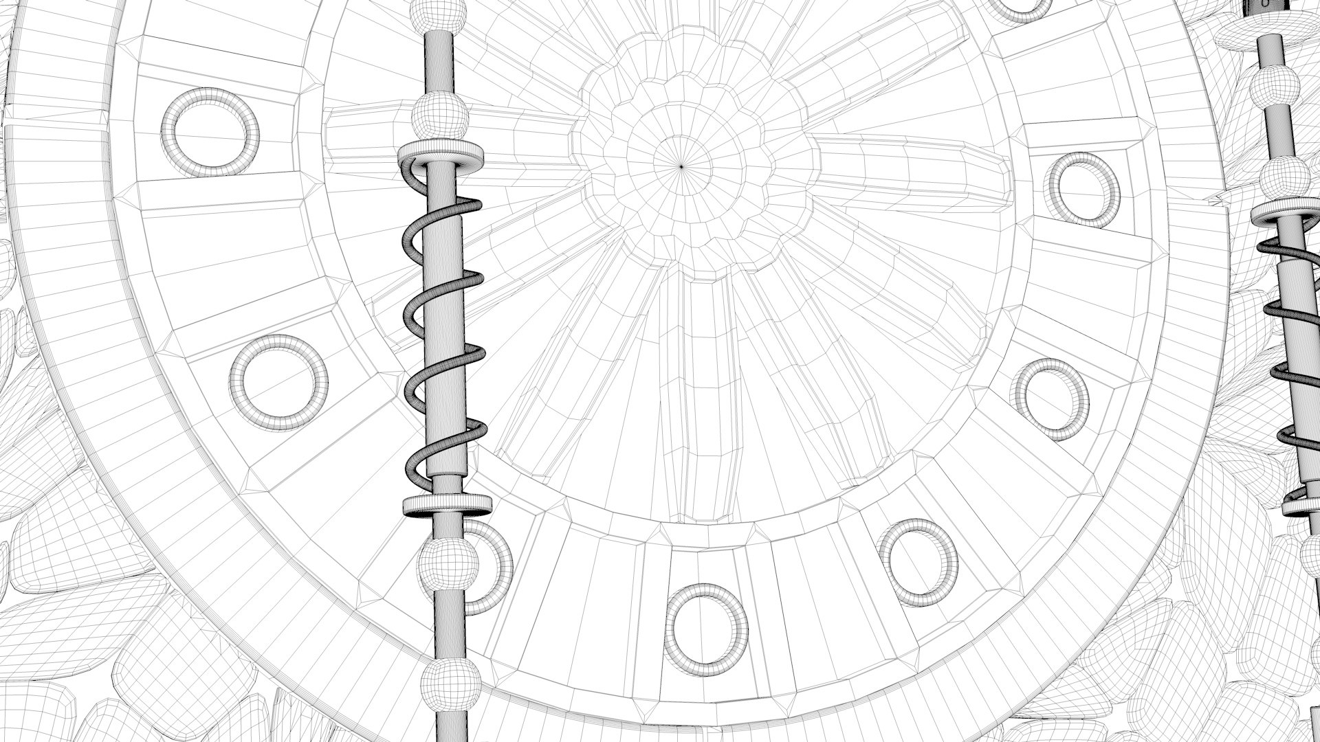 Gothic Chamber Background Environment 3D Model - TurboSquid 2335889