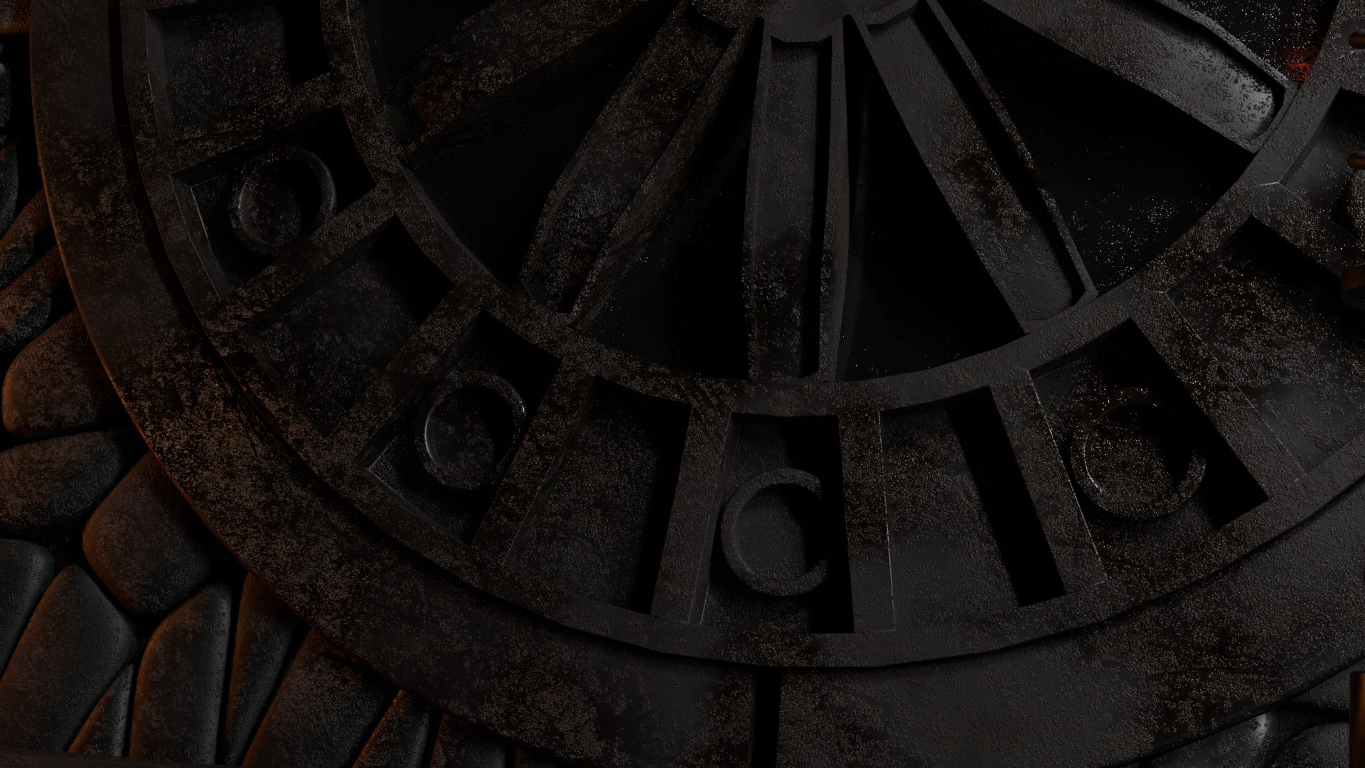 Gothic Chamber Background Environment 3D Model - TurboSquid 2335889