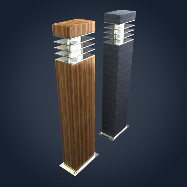 outdoor light 3d model