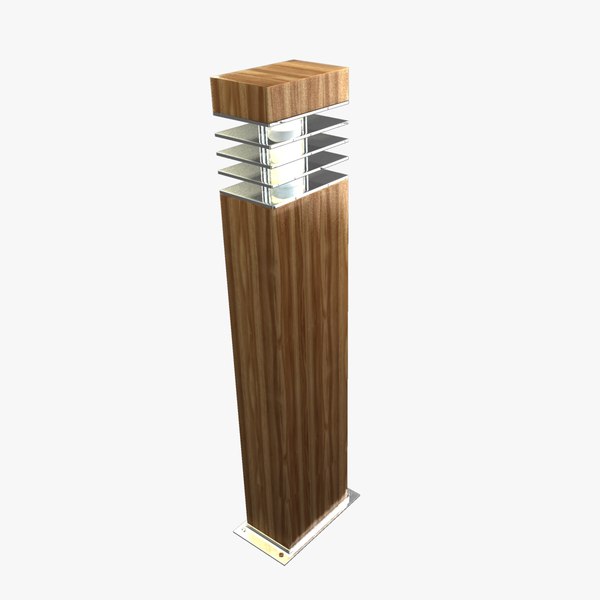 outdoor light 3d model