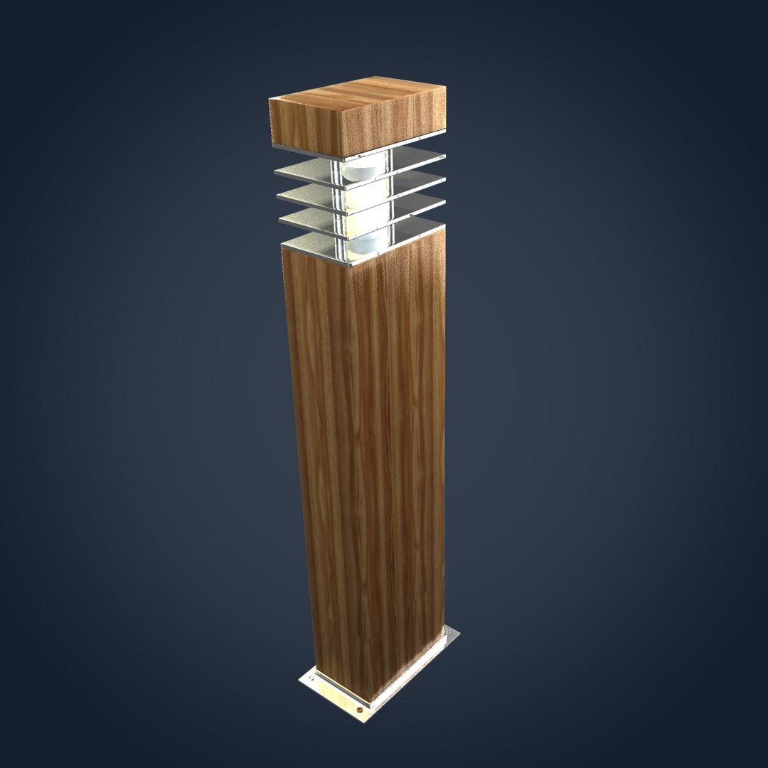 outdoor light 3d model