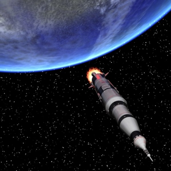 max saturn v rocket