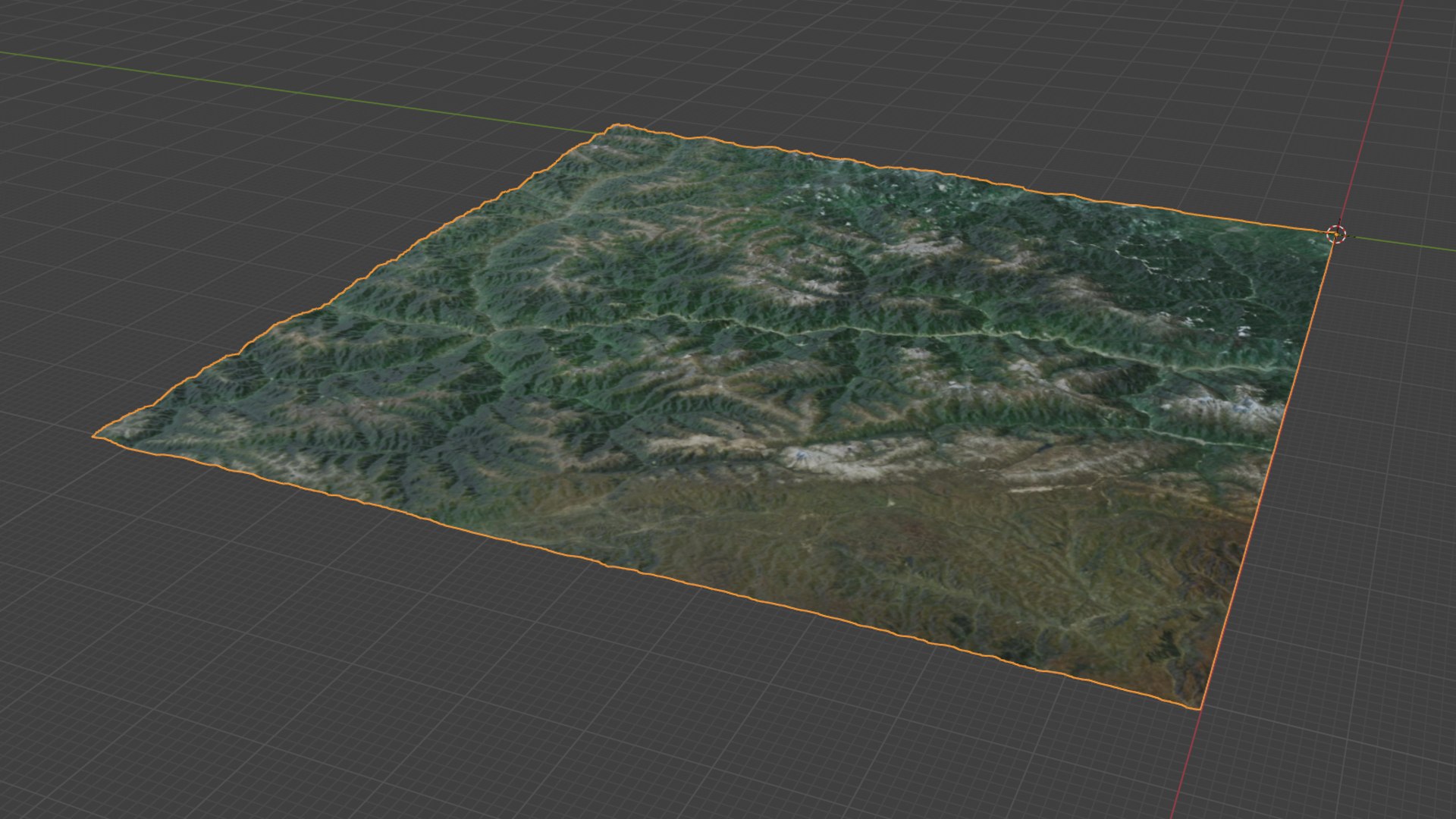 Alp Terrain 2 3D Model - TurboSquid 2200050