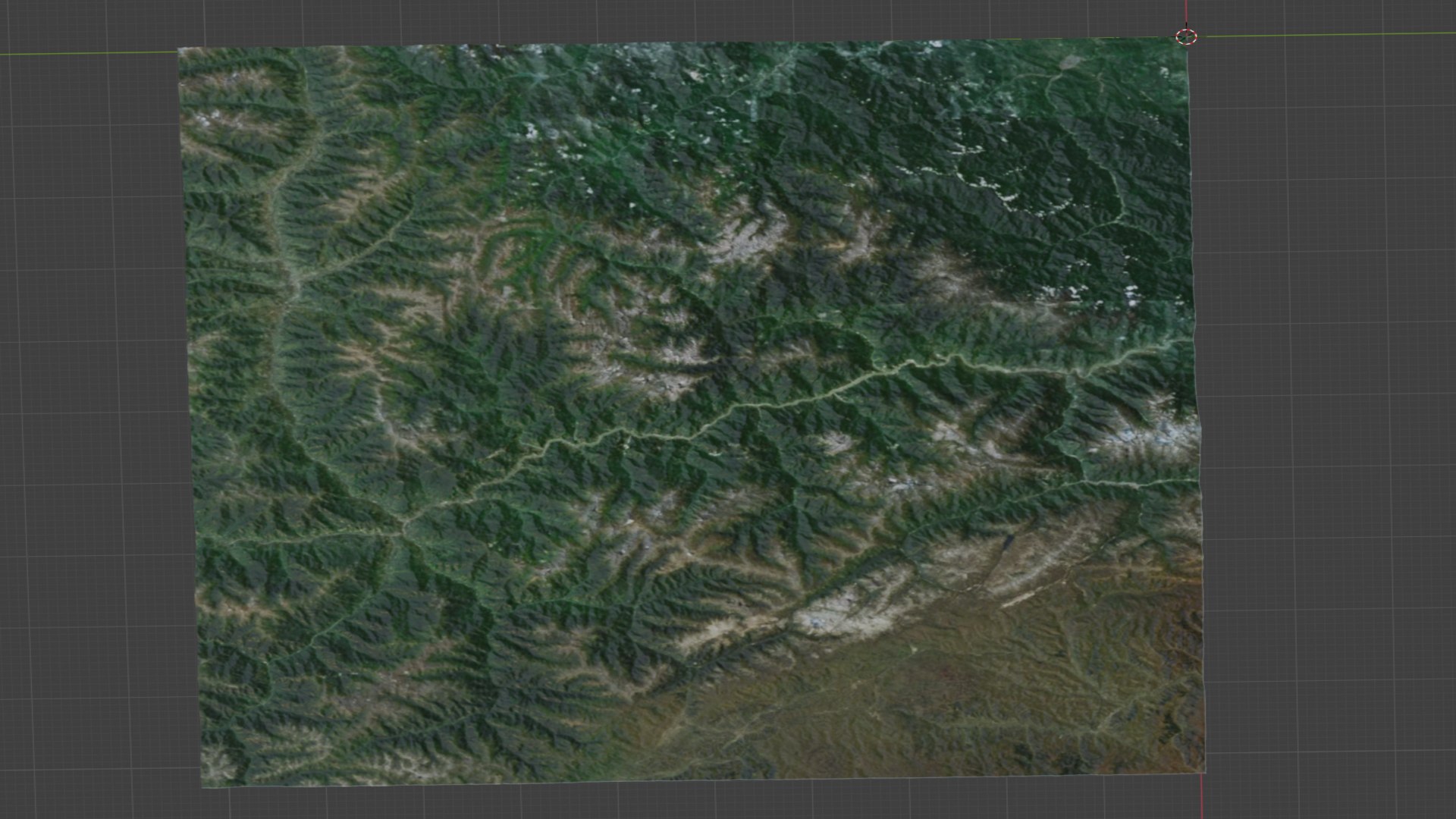 Alp Terrain 2 3D Model - TurboSquid 2200050