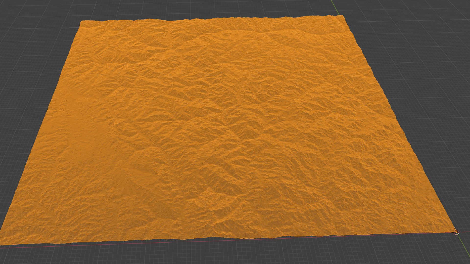 Alp Terrain 2 3D Model - TurboSquid 2200050