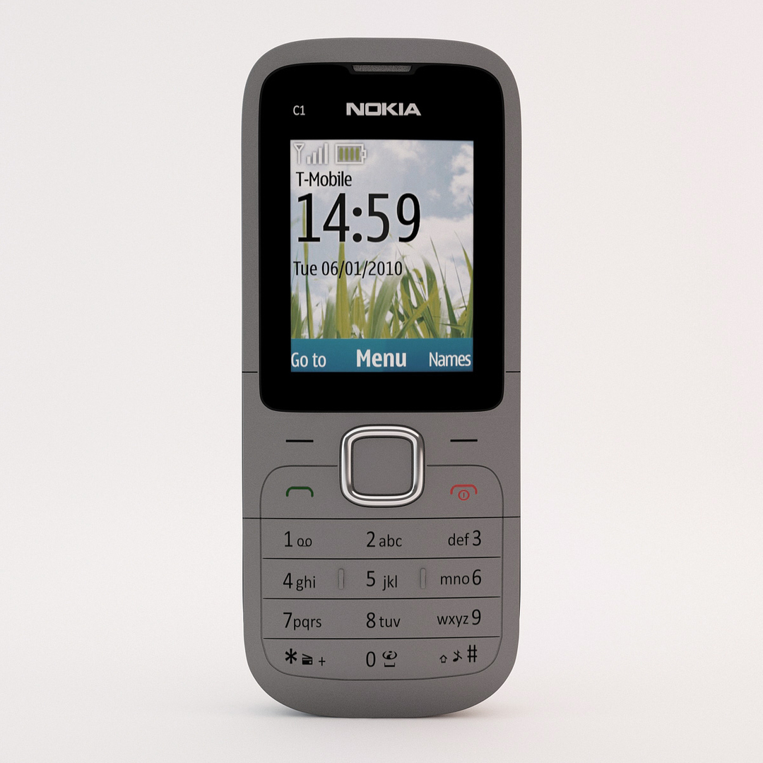 Nokia C1 01 Obj