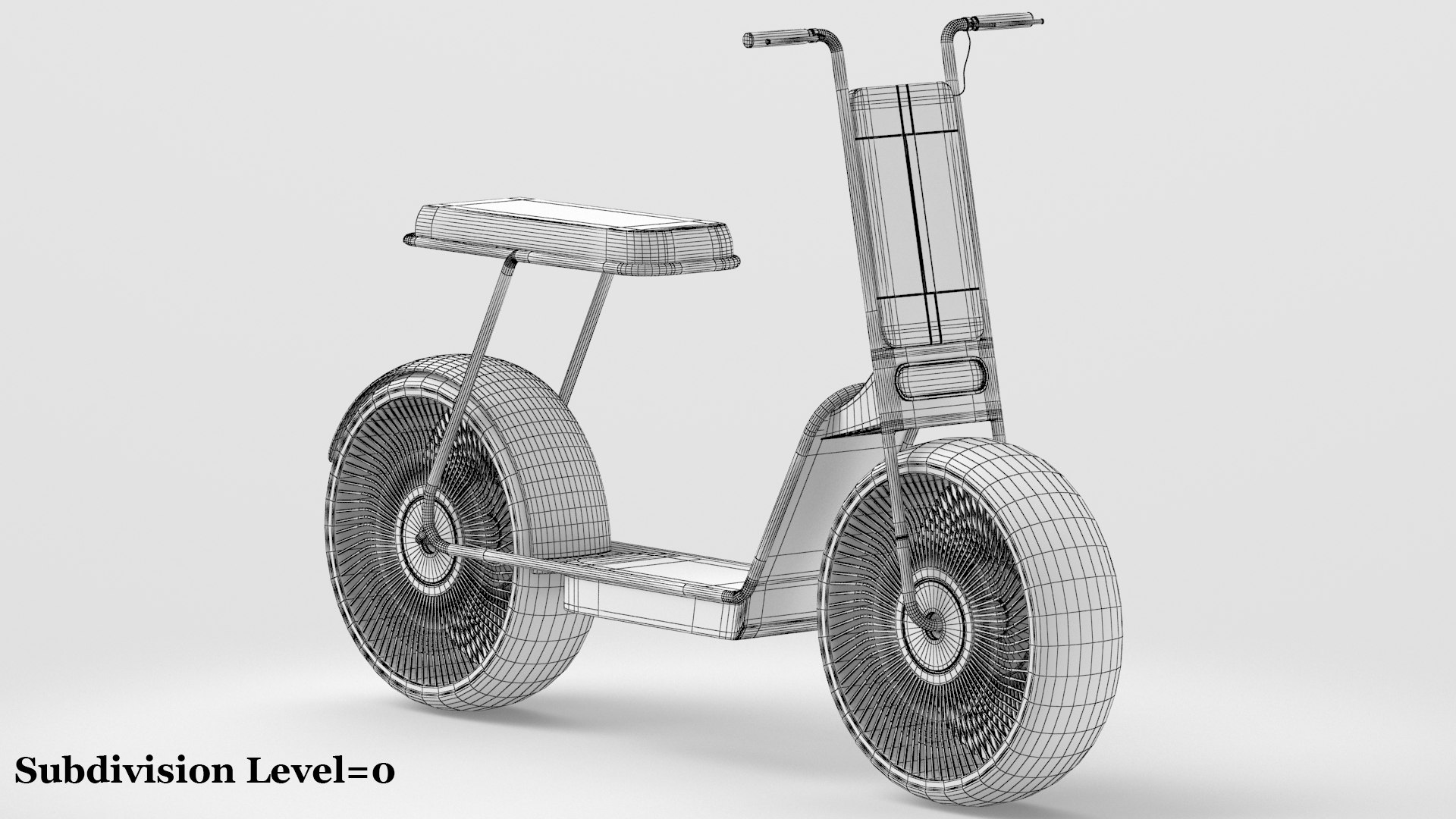 Escooter Aira 3D Model - TurboSquid 1554152