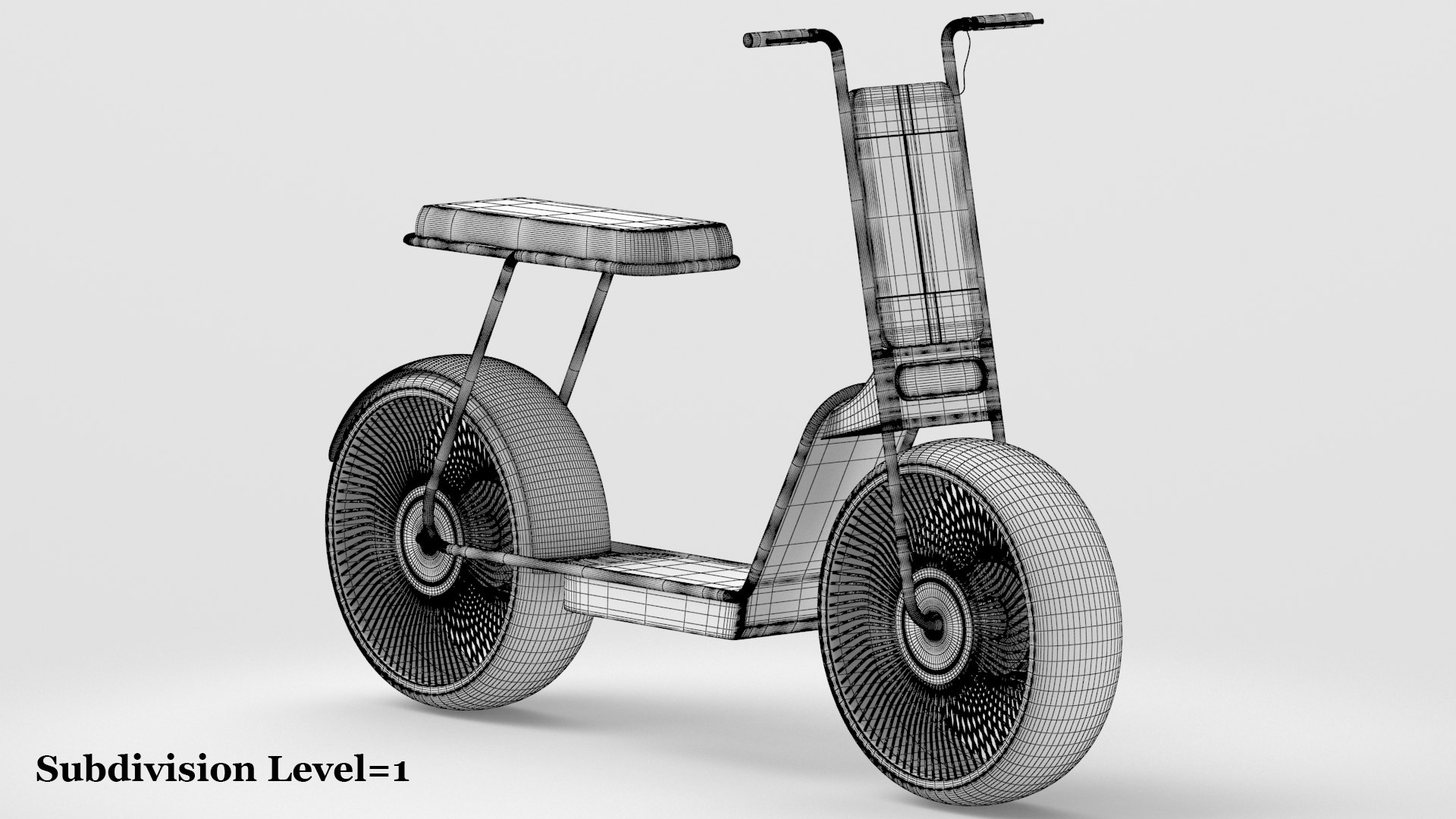 Escooter Aira 3D Model - TurboSquid 1554152