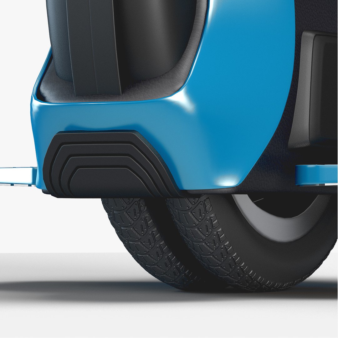 3d Model Unicycle Inmotion Scv V3