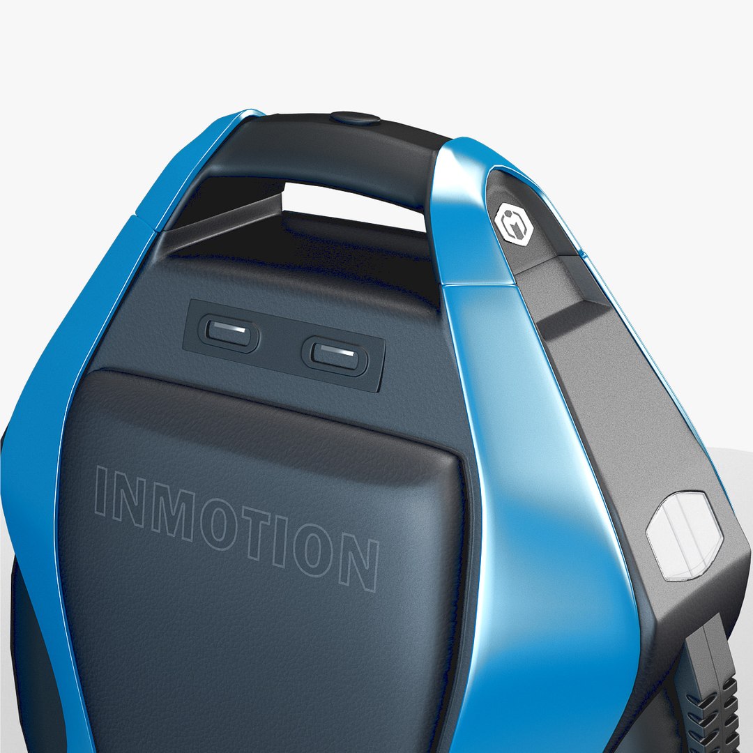 3d Model Unicycle Inmotion Scv V3