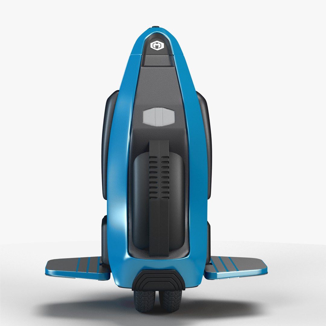 3d Model Unicycle Inmotion Scv V3