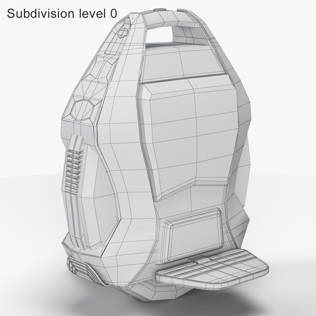 3d Model Unicycle Inmotion Scv V3