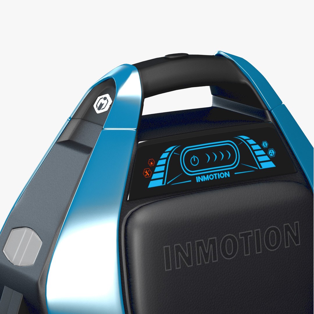 3d Model Unicycle Inmotion Scv V3