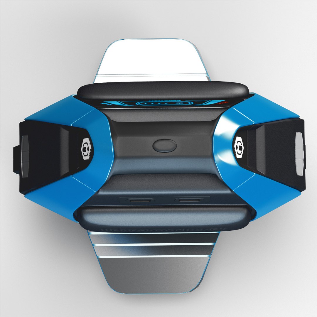 3d Model Unicycle Inmotion Scv V3