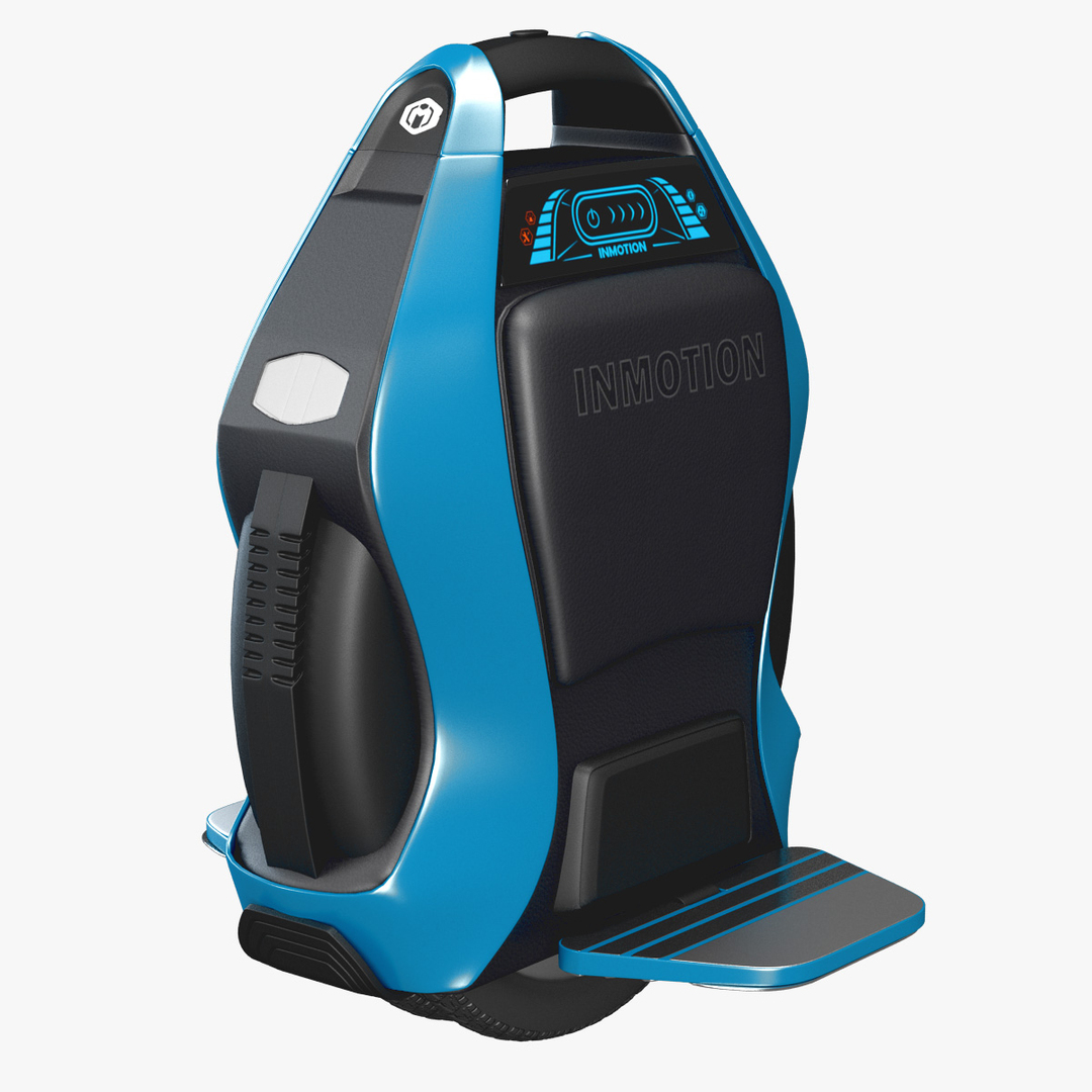 3d Model Unicycle Inmotion Scv V3