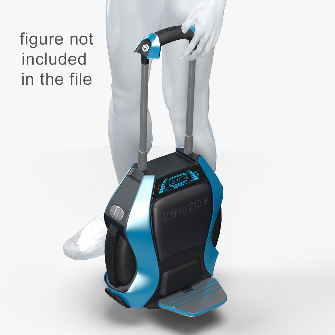 3d Model Unicycle Inmotion Scv V3