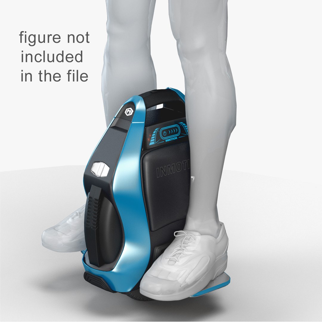 3d Model Unicycle Inmotion Scv V3