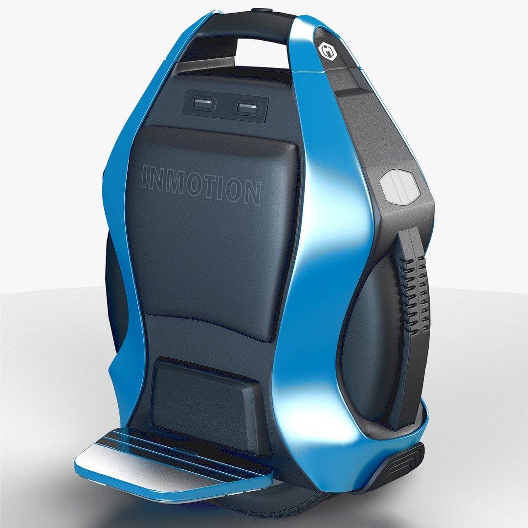 3d Model Unicycle Inmotion Scv V3