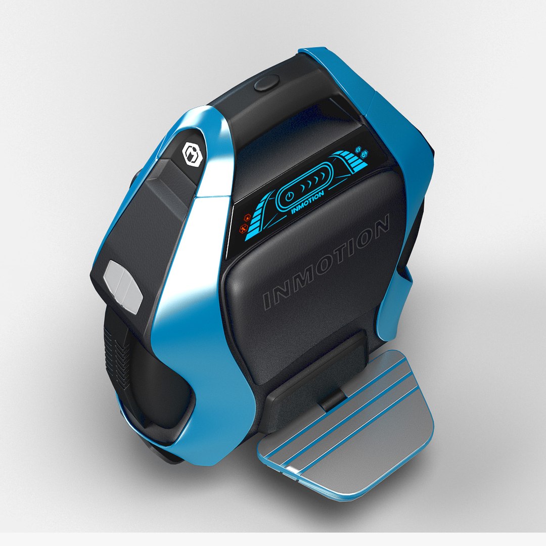 3d Model Unicycle Inmotion Scv V3
