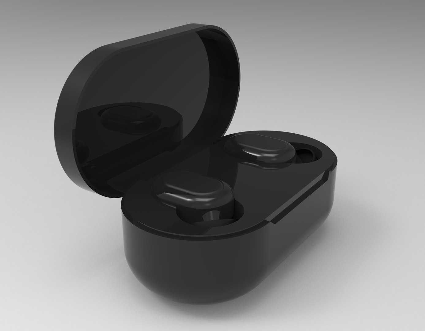 3D Bluetooth Earphones - TurboSquid 2056724