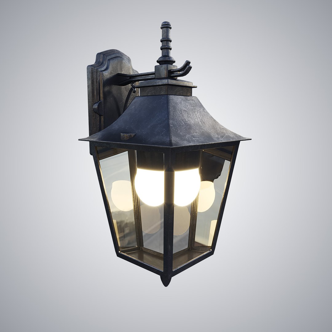 Street Lamp 3D Model - TurboSquid 1149961