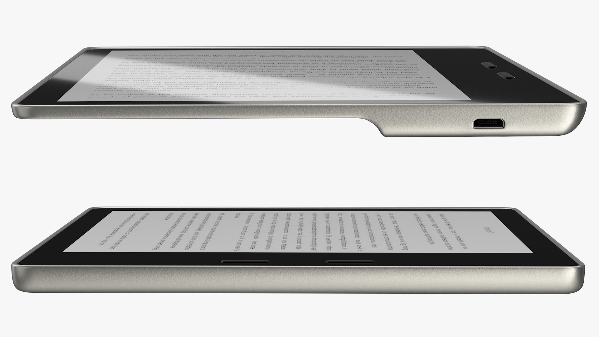 Paper Book E-reader Read 3D Model - TurboSquid 1542969