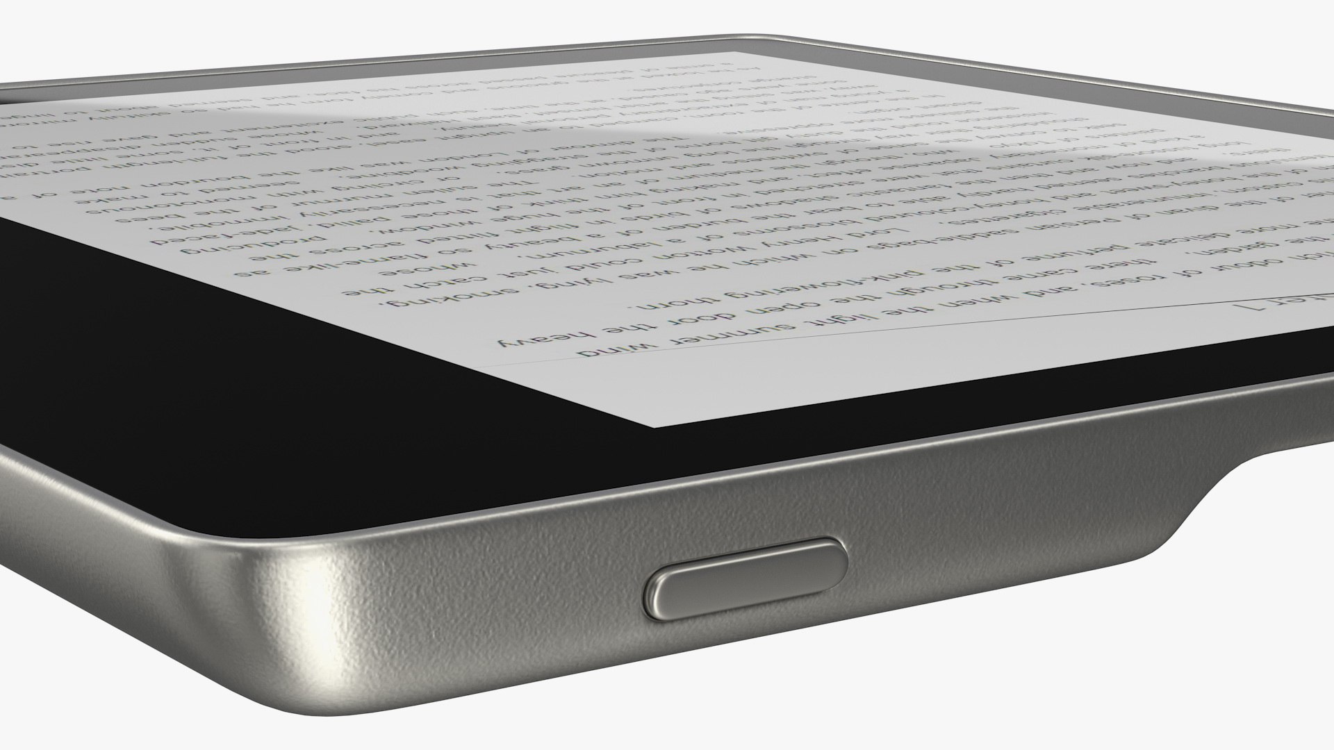 Paper Book E-reader Read 3D Model - TurboSquid 1542969