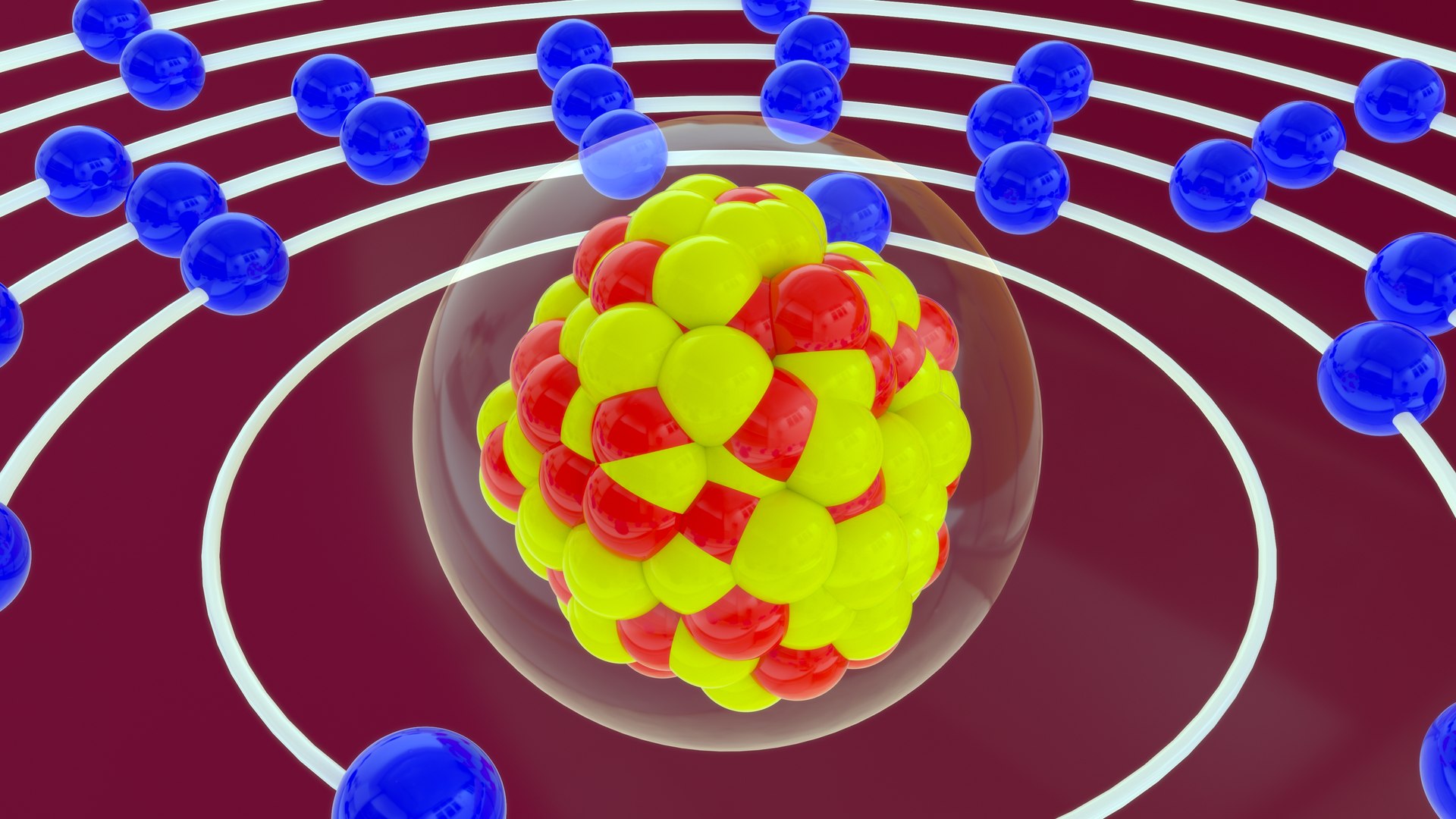 3D Barium Chemical Element Model - TurboSquid 2136601